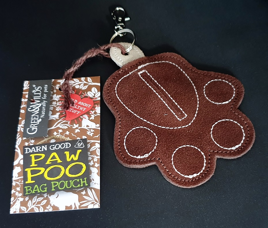Green and Wilds Poo Bag Pouches - The Dogs Choice
