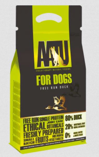 AATU Complete Dried Free Run Duck - The Dogs Choice