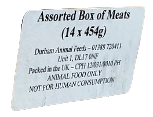 DAF Assorted Box of 14 Minced Meats - The Dogs Choice
