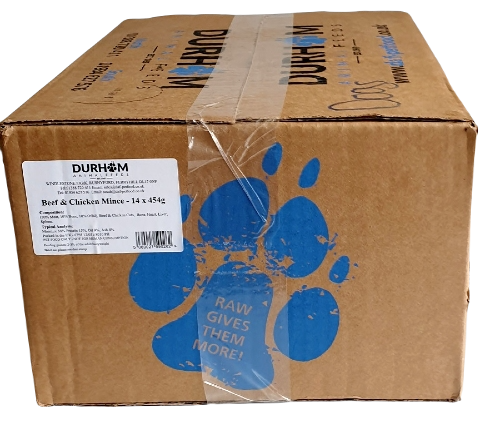 DAF Beef and Chicken Mince Box of 14 - The Dogs Choice