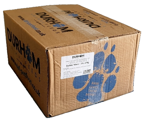 DAF Rabbit Mince Box of 14 - The Dogs Choice