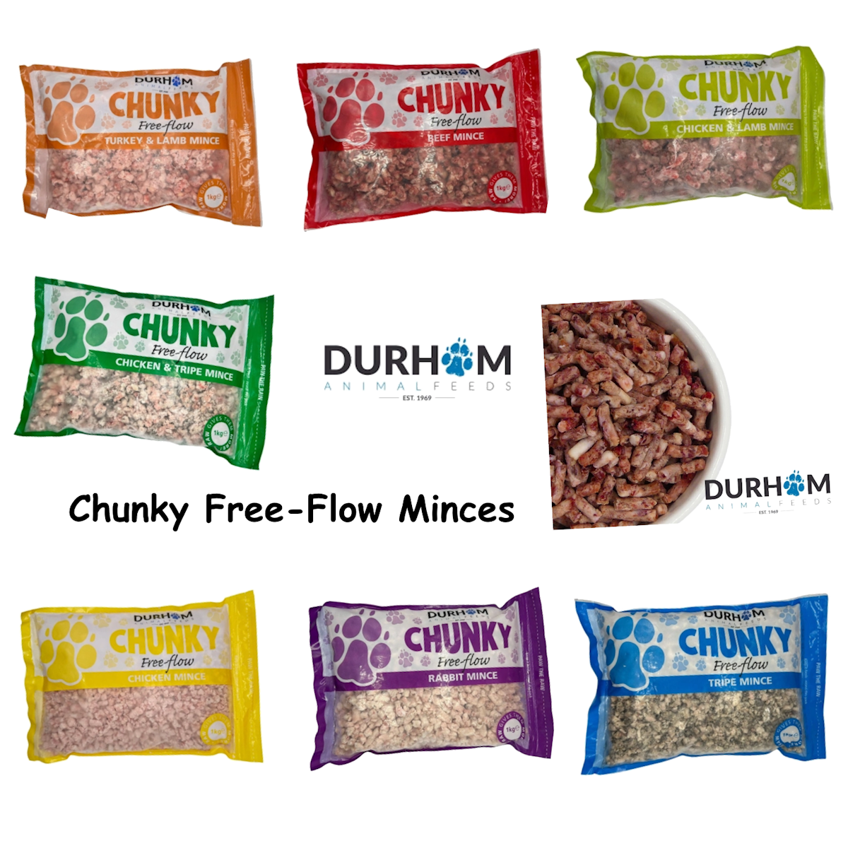 DAF Chunky Free-flow Minces - The Dogs Choice