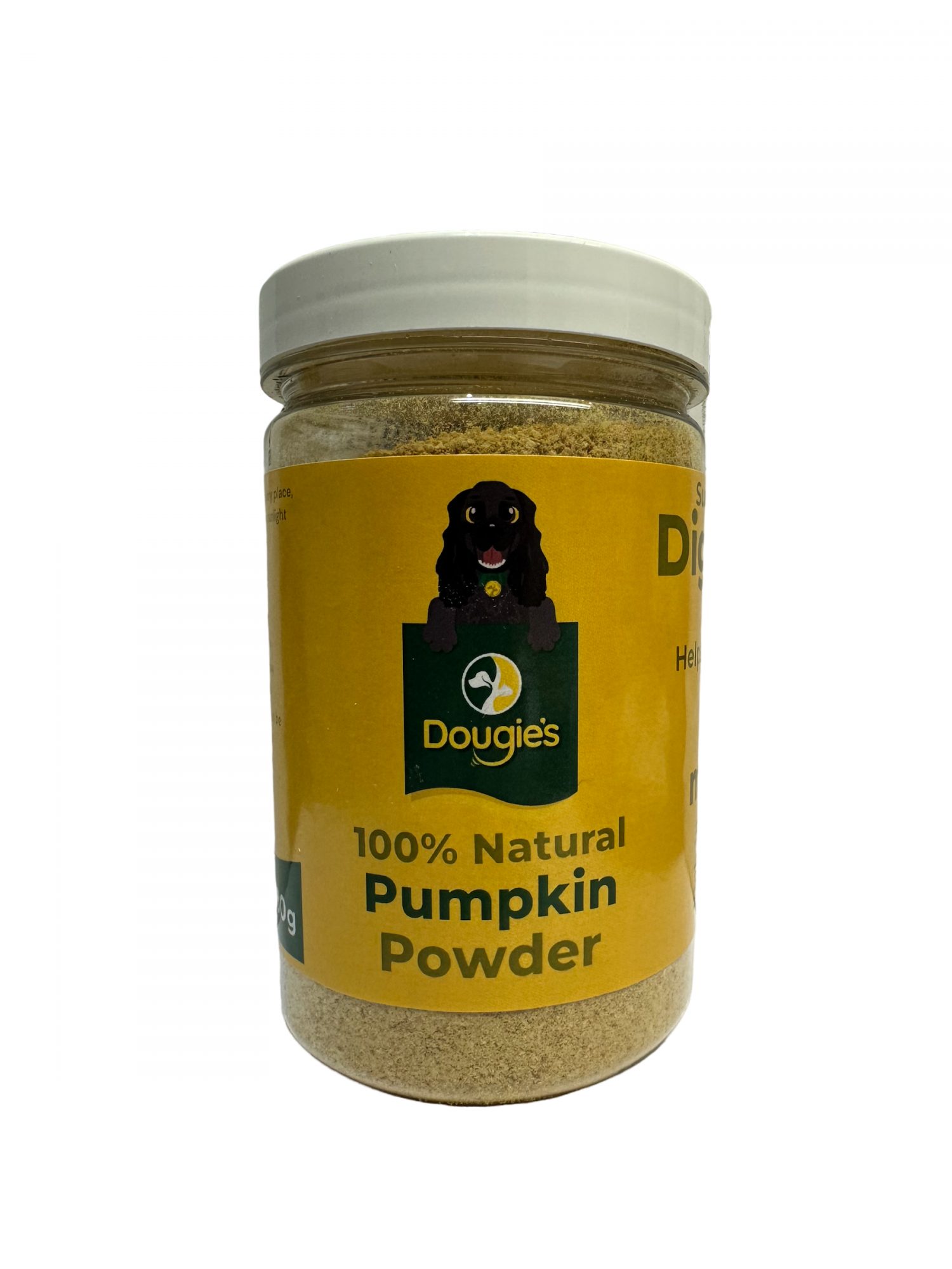 Dougies Pumpkin Powder - The Dogs Choice