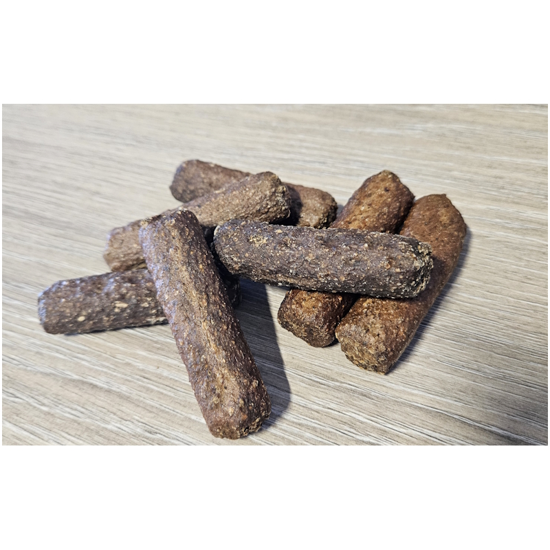 Beef Liver & Chicken Sausages - The Dogs Choice
