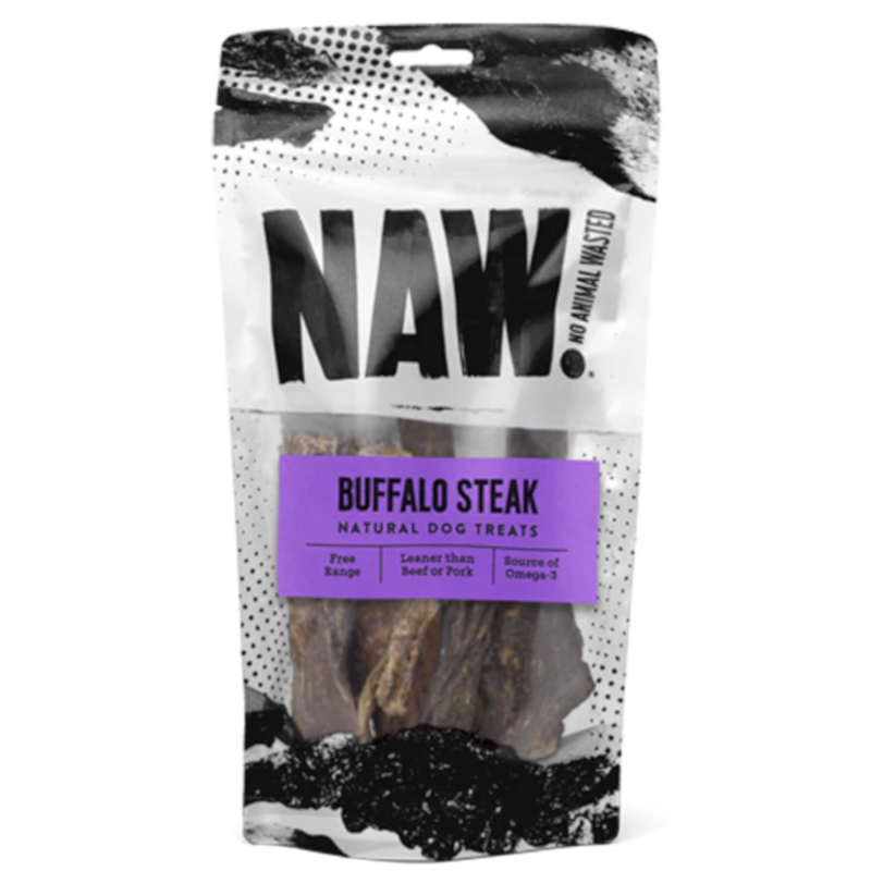 NAW Buffalo Steak 200g - The Dogs Choice