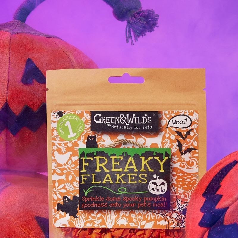 Green and Wilds Wild Freaky Flakes - The Dogs Choice